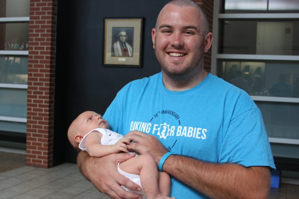 Missionary Formation - Biking for Babies