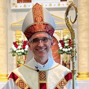 Bishop Christopher Cooke - Biking for Babies